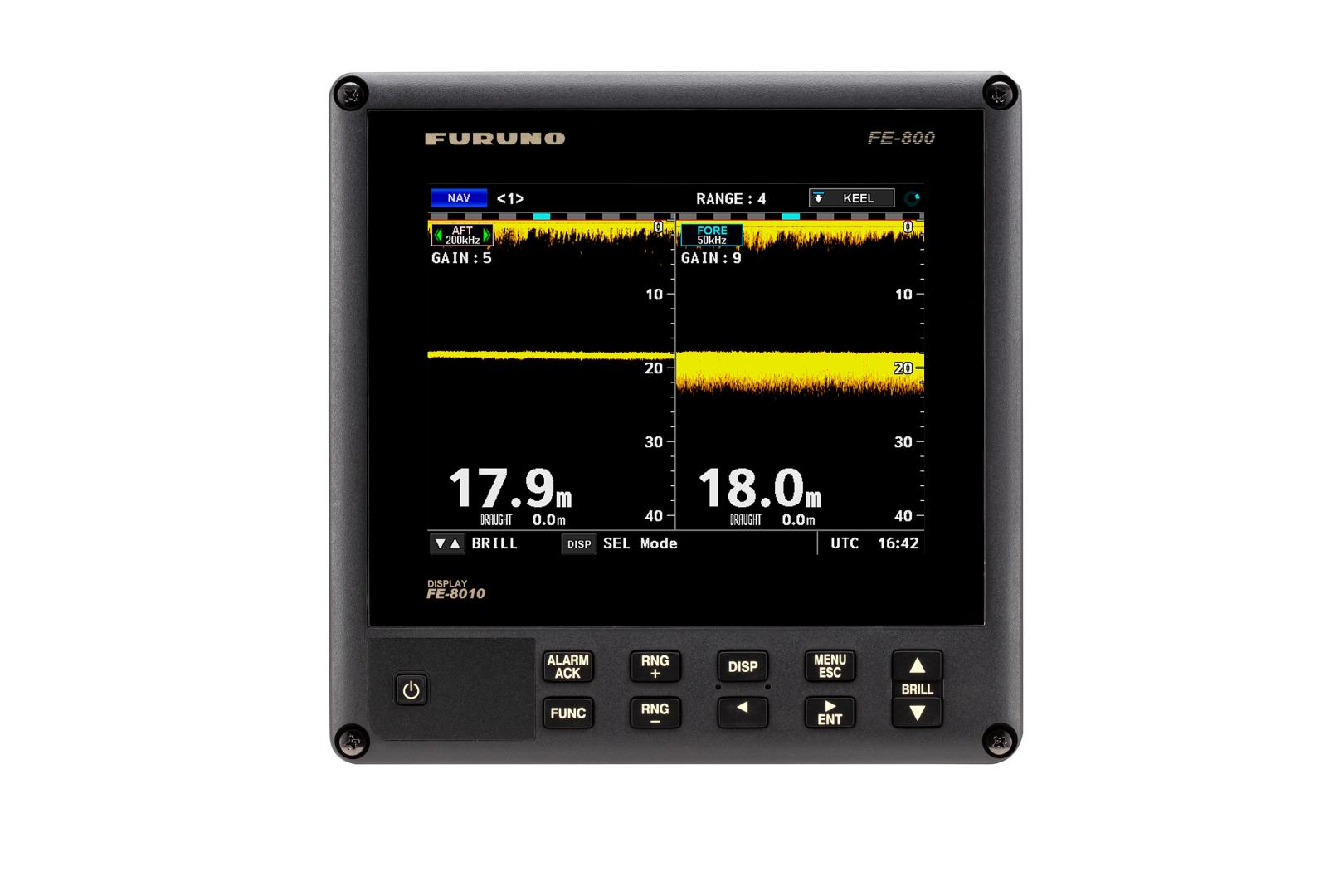 Pressmare | Un ecoscandaglio per grandi unità da diporto e commerciali
