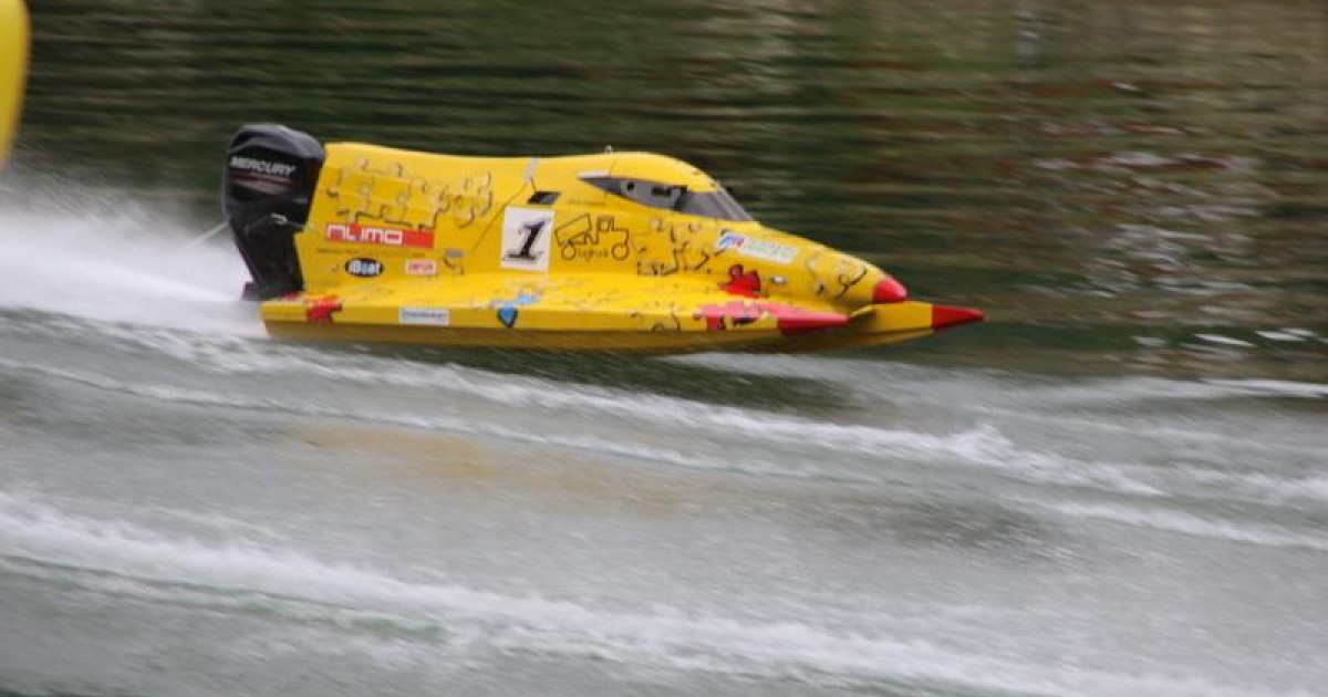 Pressmare | Motonautica: Alberto Comparato Campione Mondiale di Formula 4