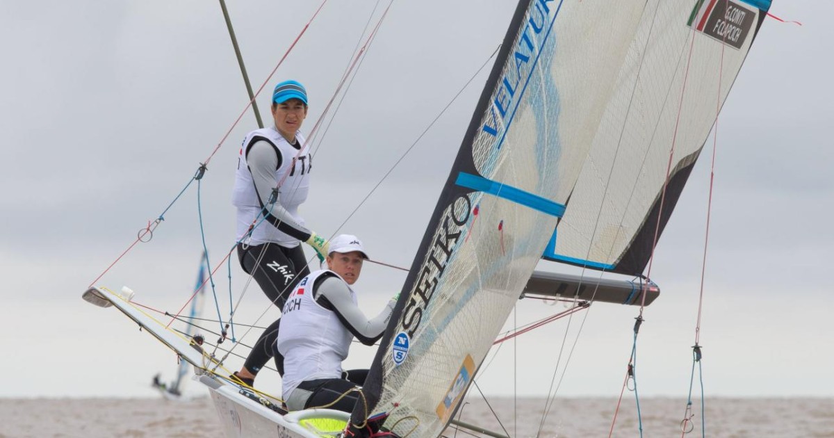 Pressmare | Giulia Conti e Francesca Clapcich si aggiudicano in ...