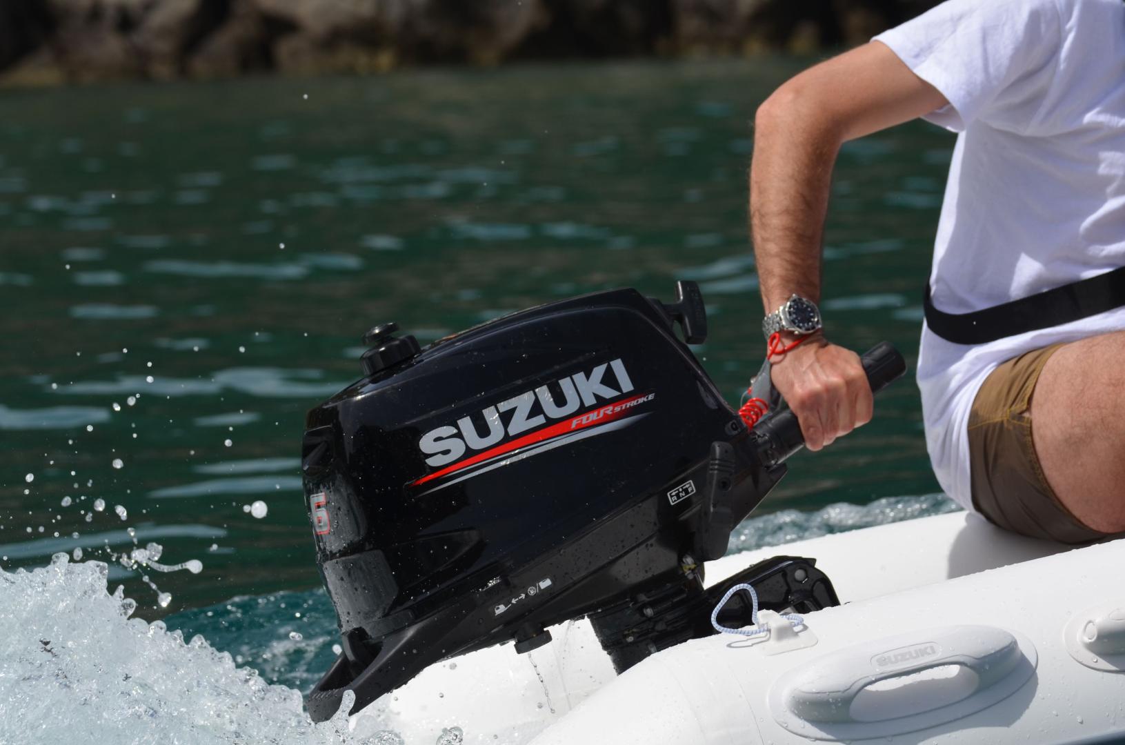 Pressmare | Suzuki senza frontiere: dieci test per i nuovi DF4A-DF5A-DF6A