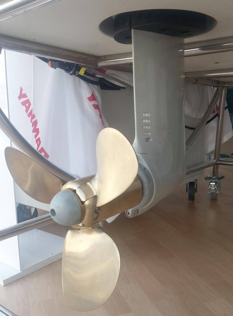 Pressmare | Cartello Srl presenta il nuovo Pod Yanmar per la manovra ...