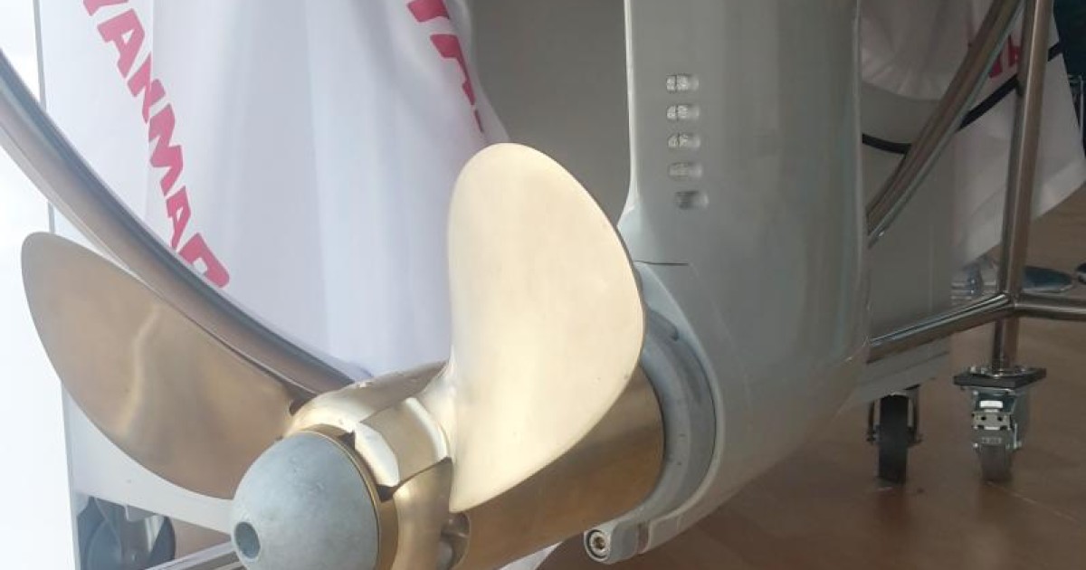 Pressmare | Cartello Srl presenta il nuovo Pod Yanmar per la manovra ...