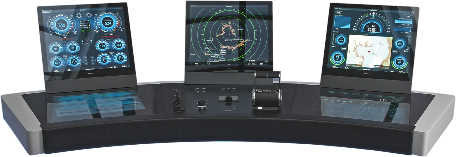 Pressmare | Smart Bridge, la console integrata Böning - Furuno