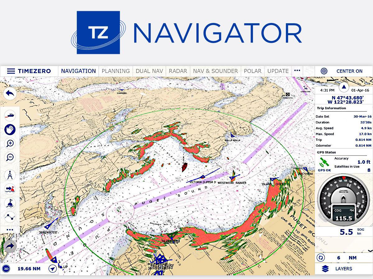 Pressmare | Il nuovo software MaxSea Navigator V3