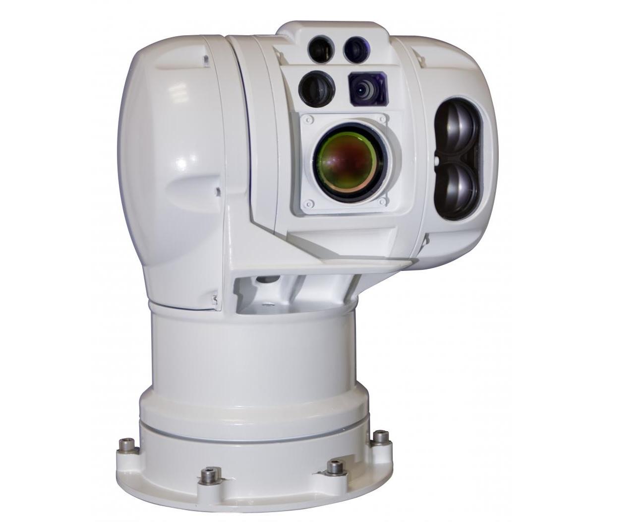 Pressmare | Vigy Observer, naval daylight stabilized observation system
