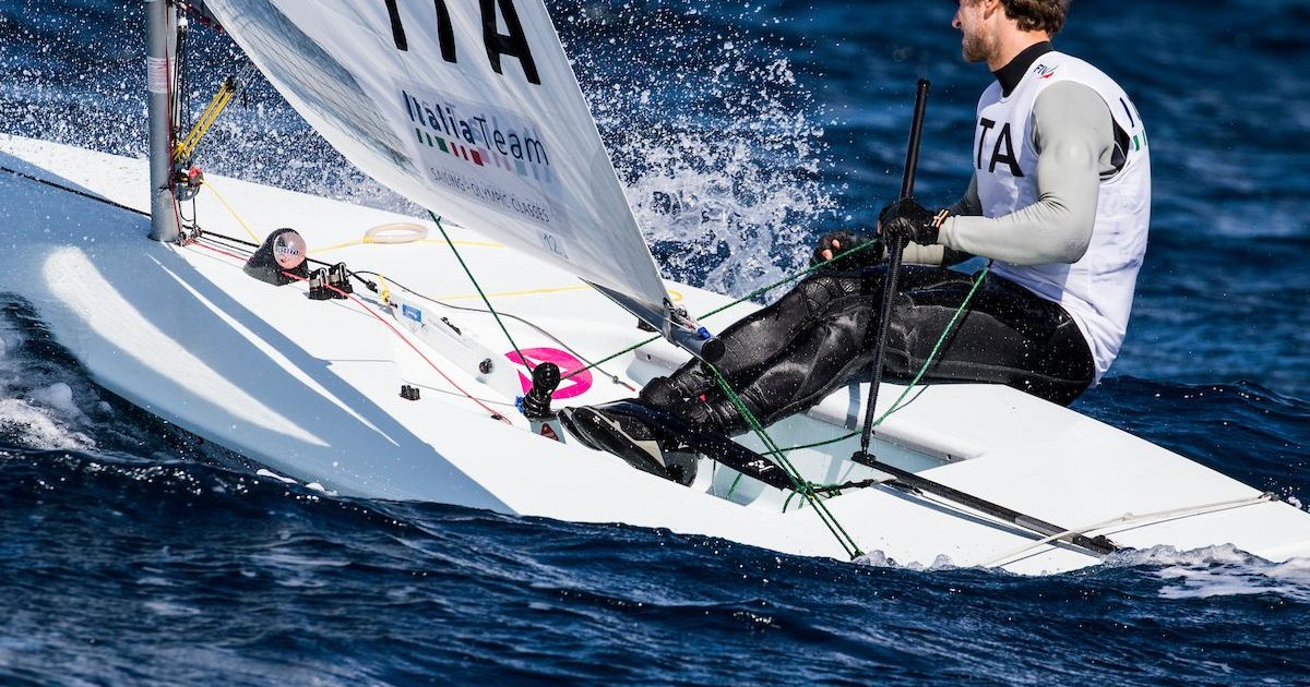 Pressmare | Vela Olimpica, Marrai oro nel Laser al Trofeo Princesa Sofia