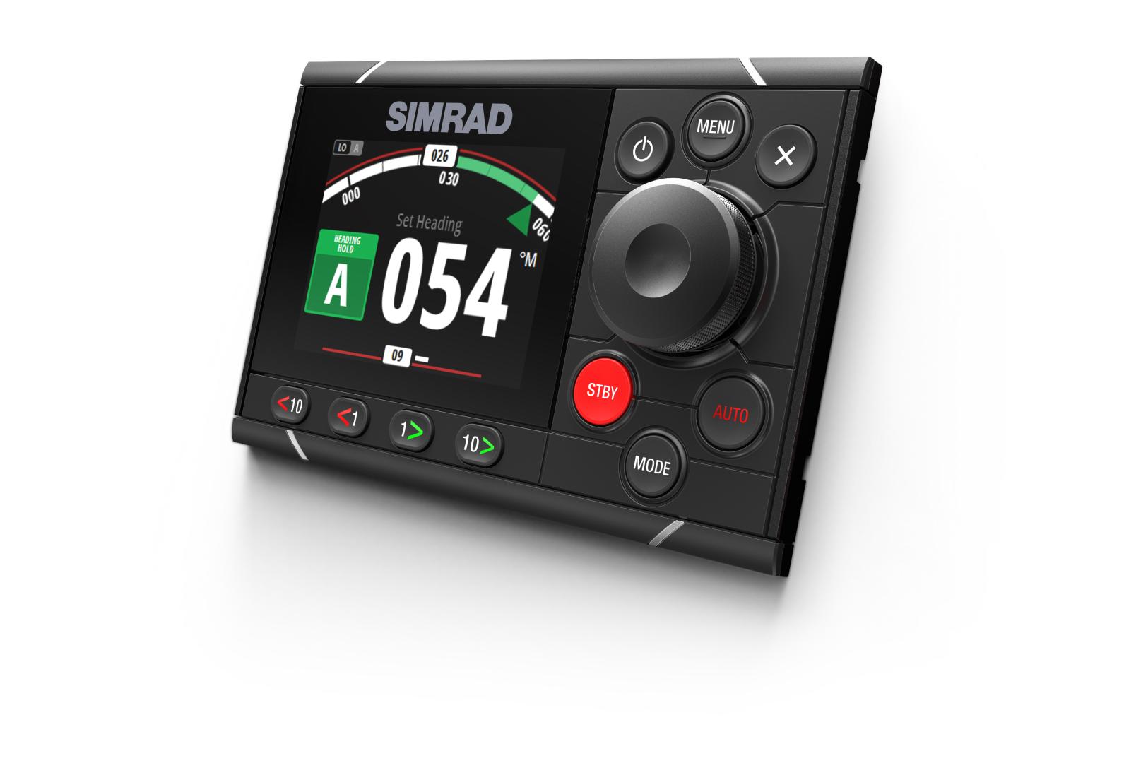 Pressmare | Simrad® lancia il nuovo Controller Autopilota AP48