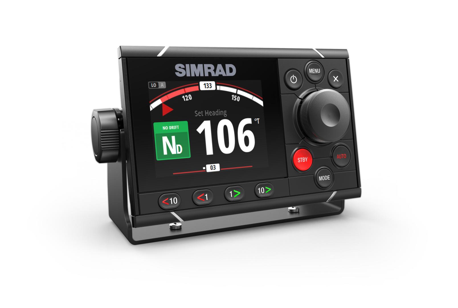 Pressmare | Simrad® lancia il nuovo Controller Autopilota AP48