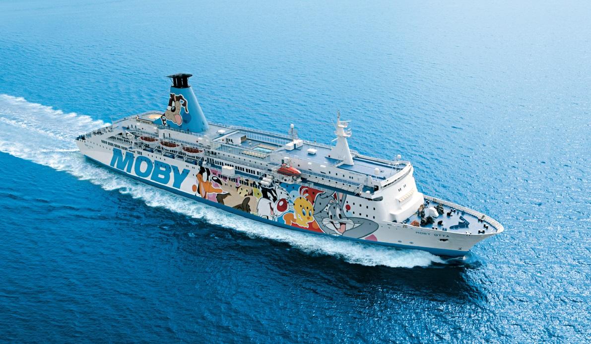 Pressmare | I Looney Tunes dal vivo salgono a bordo delle navi Moby