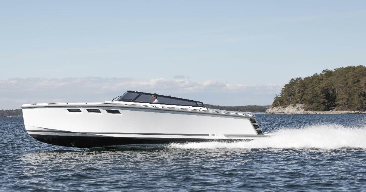Pressmare | Petestep, a world-class hull innovation on Cannes Yachting ...