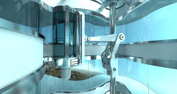 Pressmare | Lift Emotion introduces new robot arm elevator concept at ...