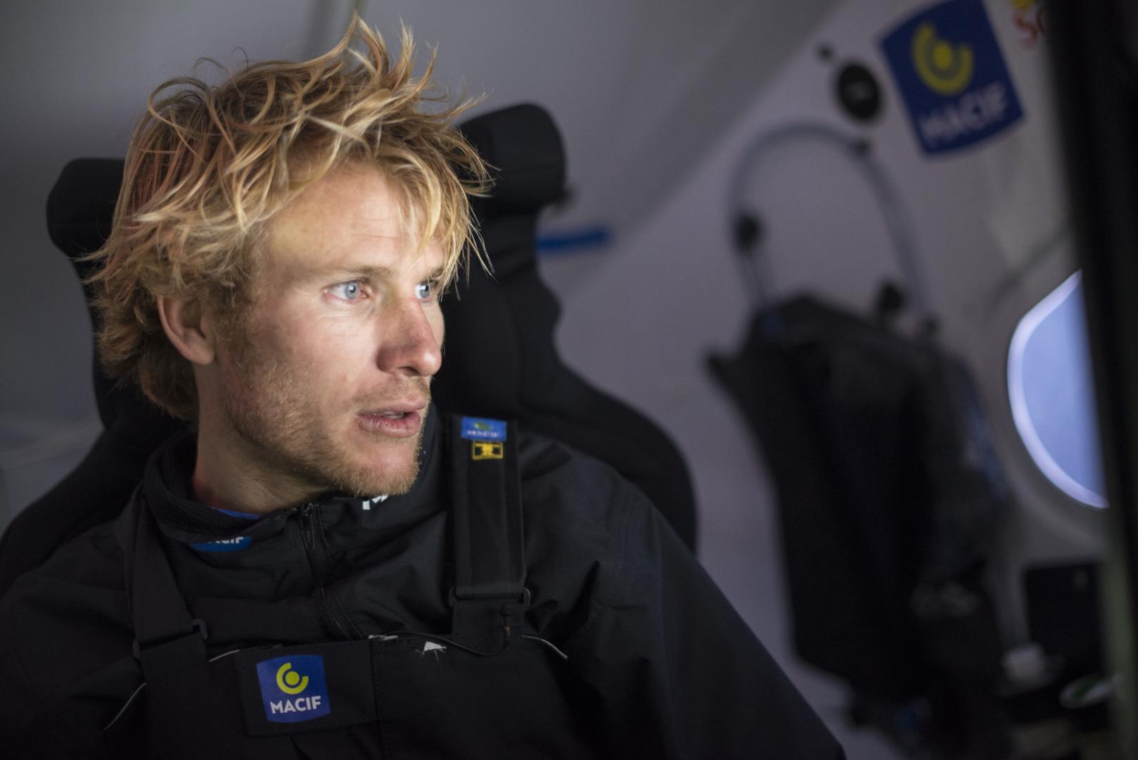 Pressmare | Solo round the world: François Gabart focussed and happy