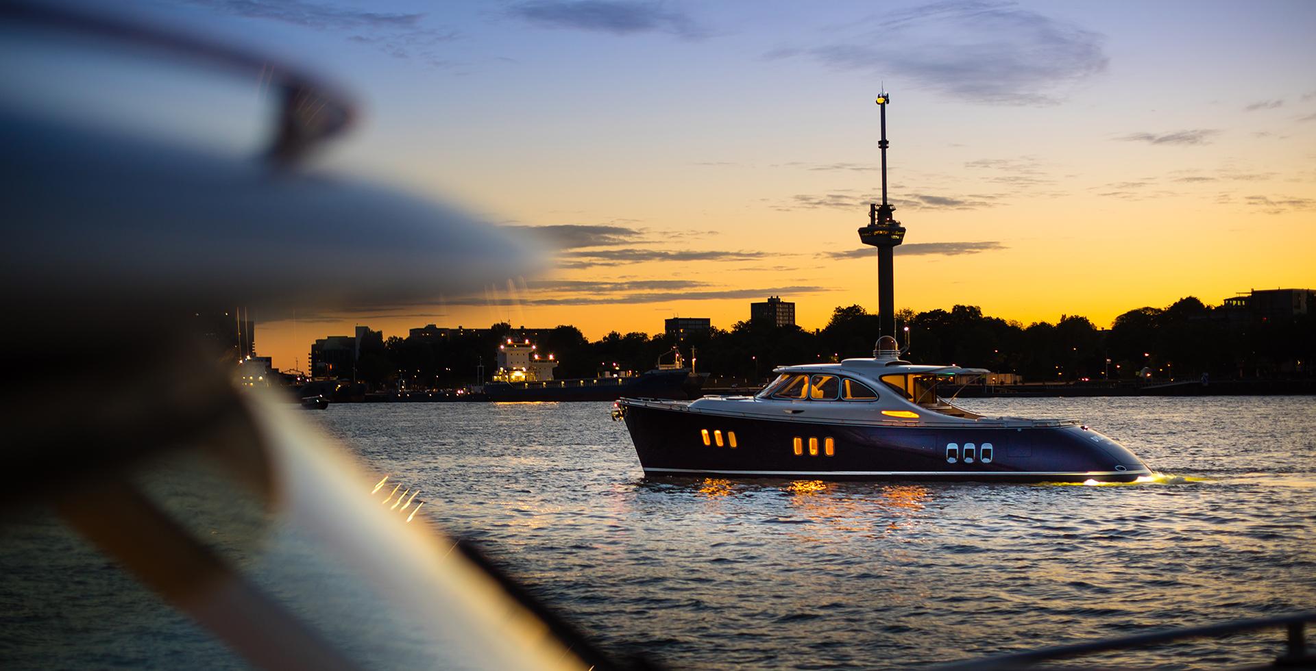 Pressmare | Zeelander Z55 sport cruiser made its european debut at the ...