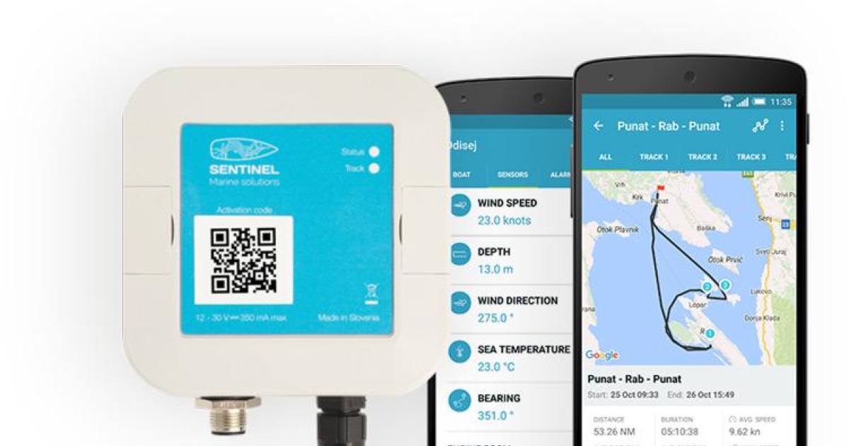 Pressmare | Torqeedo announces integration with Sentinel Boat Monitors