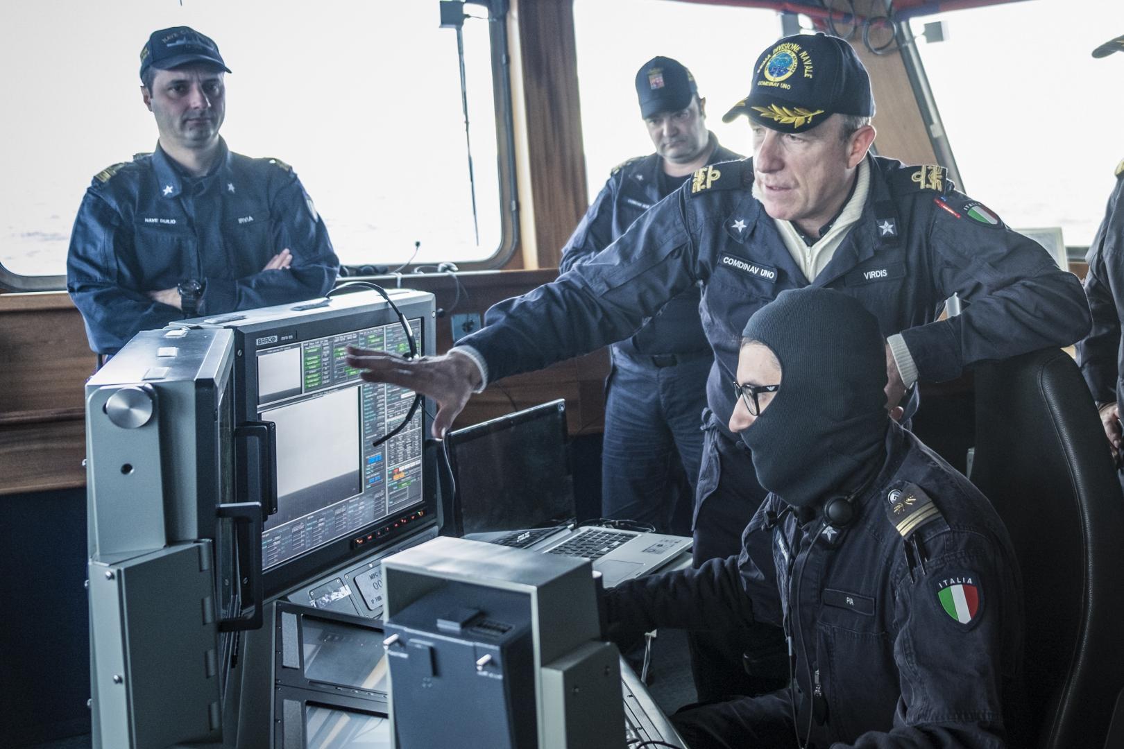 Pressmare | Marina Militare: prima divisione navale completa il primo addestramento in mare