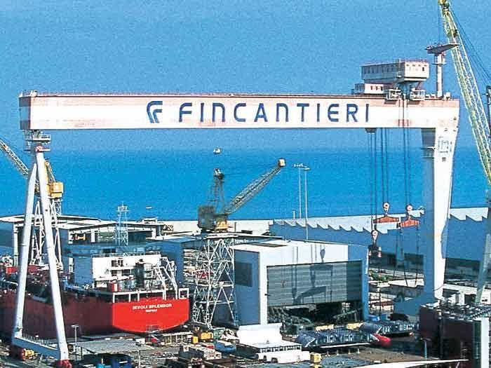 Pressmare | Fincantieri: 2017 results in line with Business Plan 2016-2020
