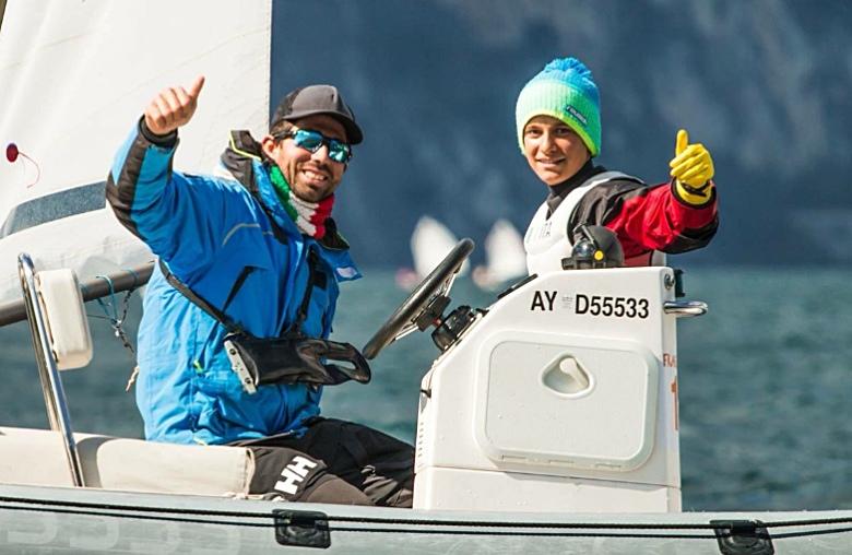 Pressmare | Meeting del Garda Optimist 2018: domina Marco Gradoni