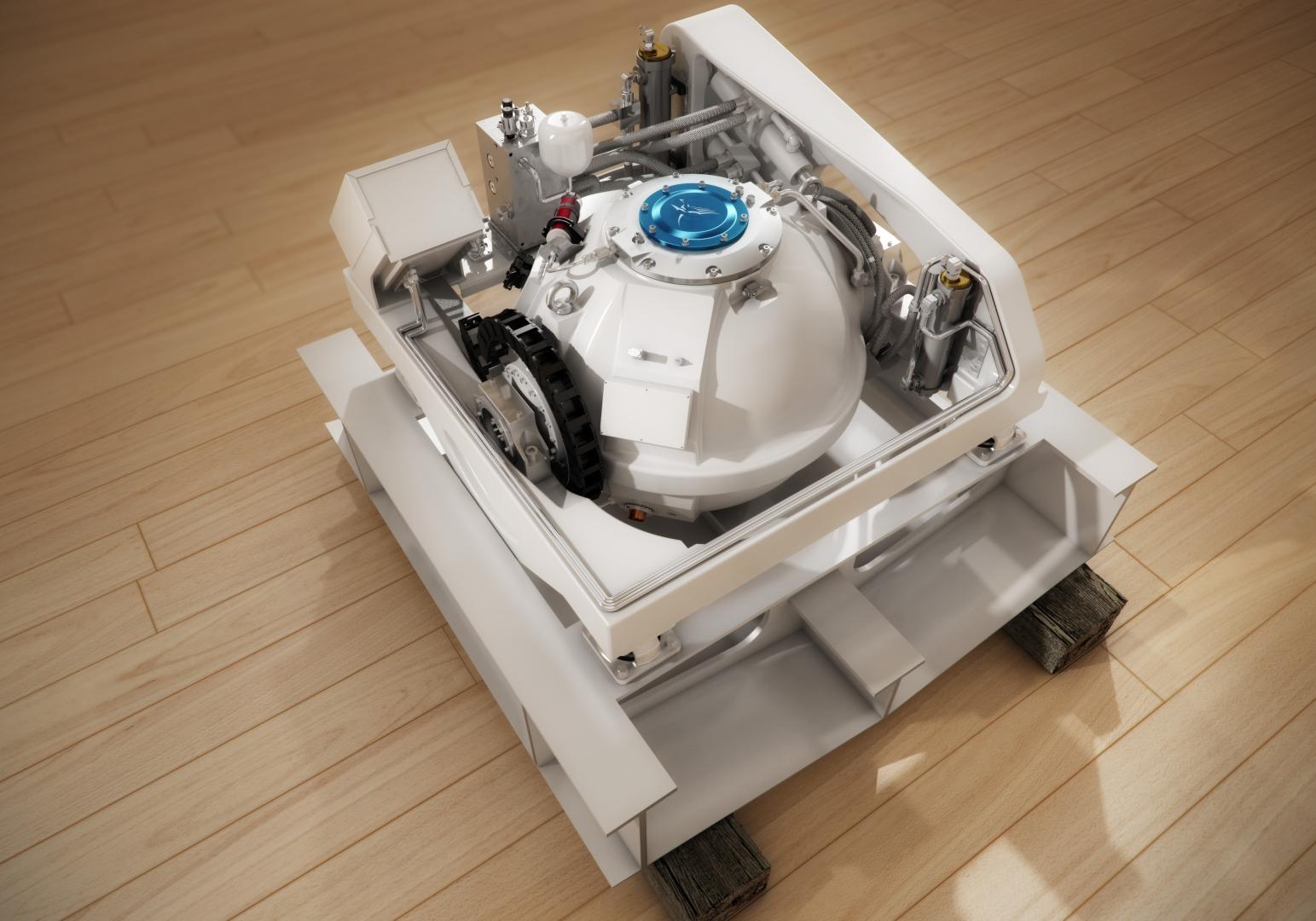 Pressmare | VEEM Gyro: il test in mare dello stabilizzatore giroscopico ...