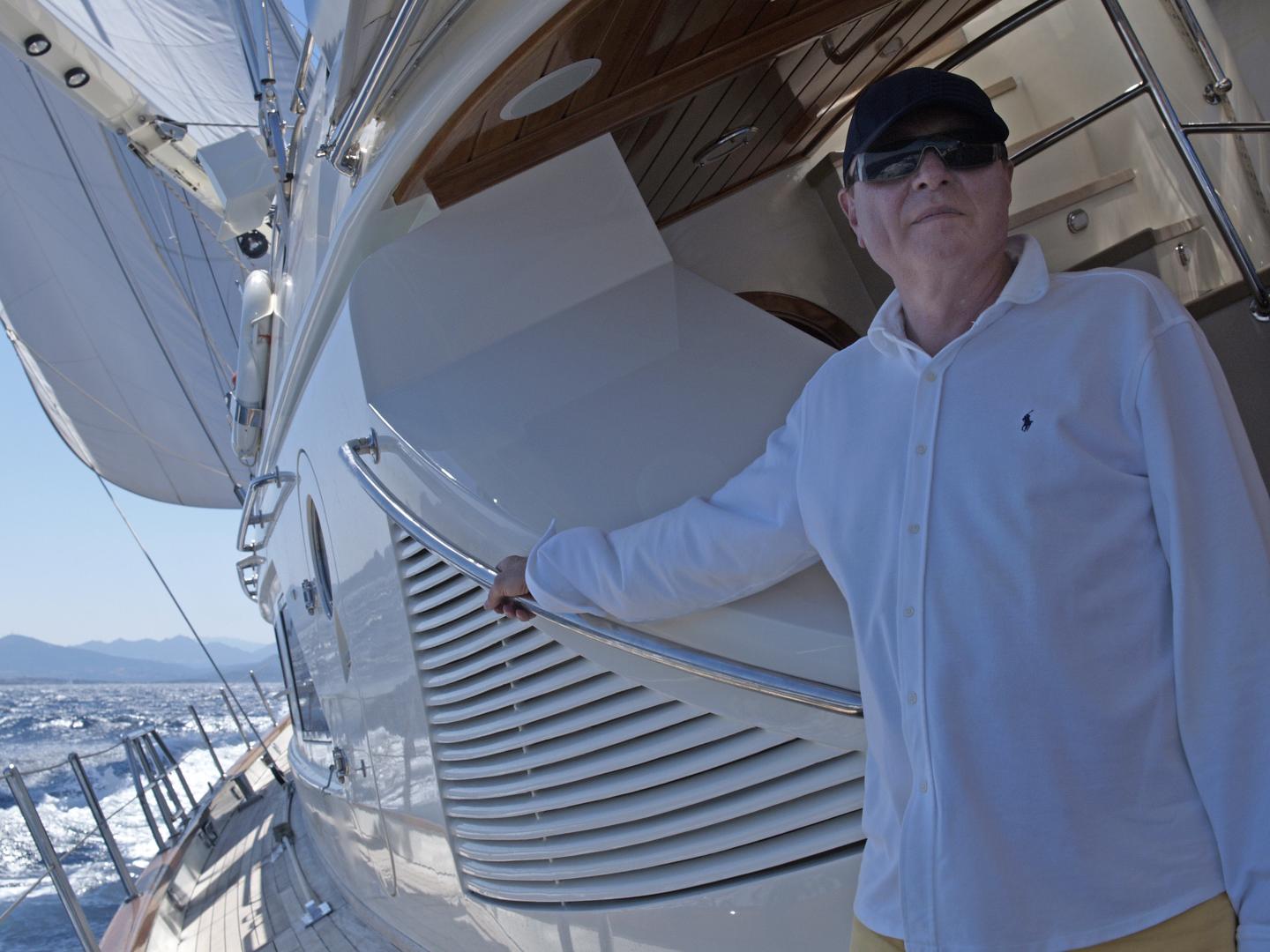 Pressmare | Ennio Doris: Seven, il mio ketch, il mio Perini Navi