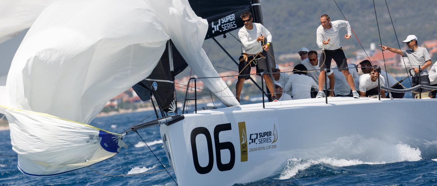 Pressmare | 52 Super Series: Sled on the Up, DeVos on the Quantum ...