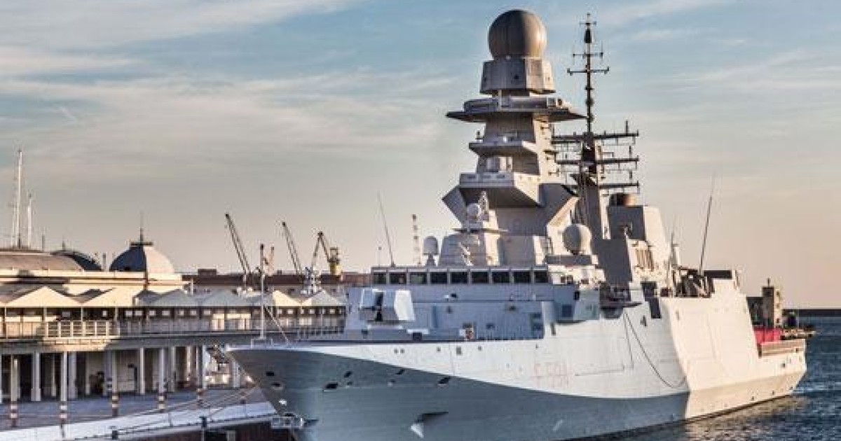 Pressmare | Marina Militare: Nave Alpino termina la campagna navale in ...