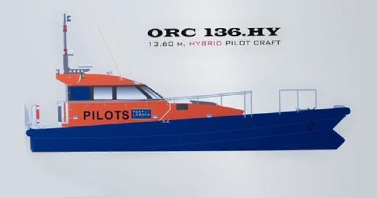 Pressmare | UK’s first hybrid pilot boat ordered from Goodchild Marine