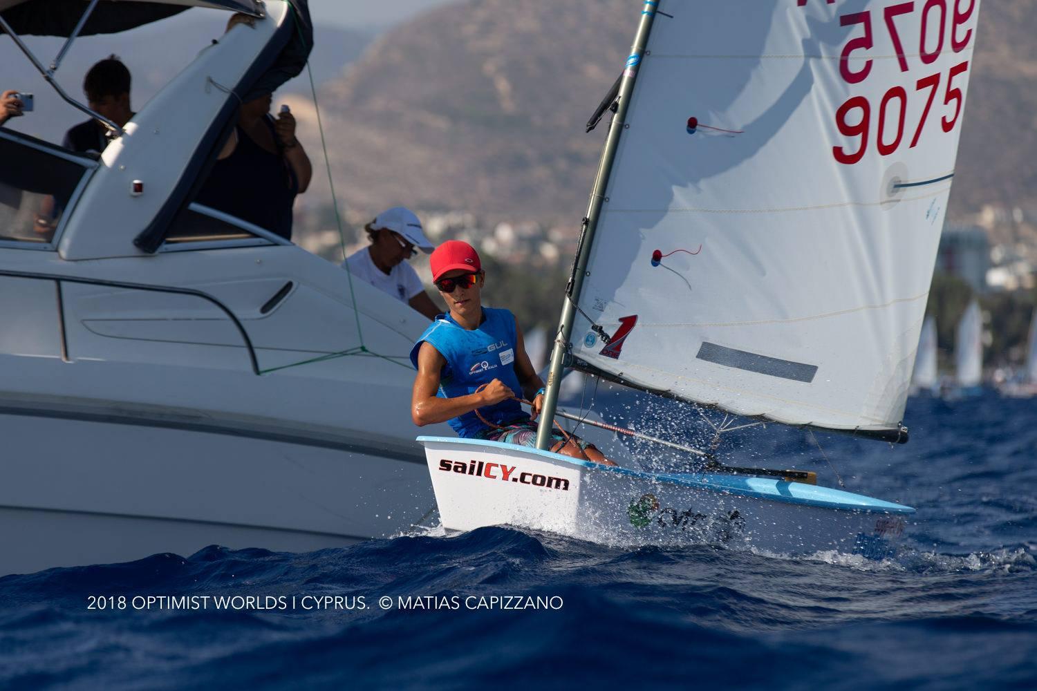 Pressmare | Marco Gradoni si laurea Campione del Mondo Optimist 2018 a ...