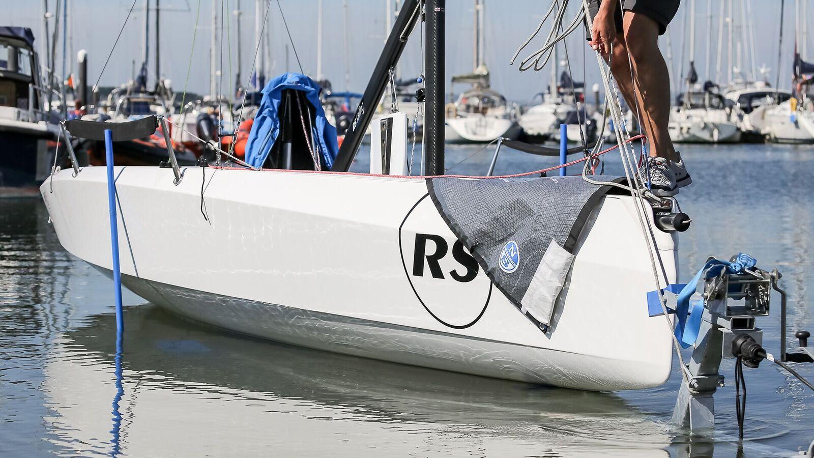 Pressmare | The new RS21 keelboat - sustainability boosted by Torqeedo