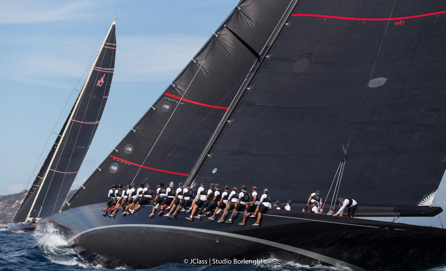 Pressmare | Topaz tops J Class in Saint-Tropez as Svea swings the season