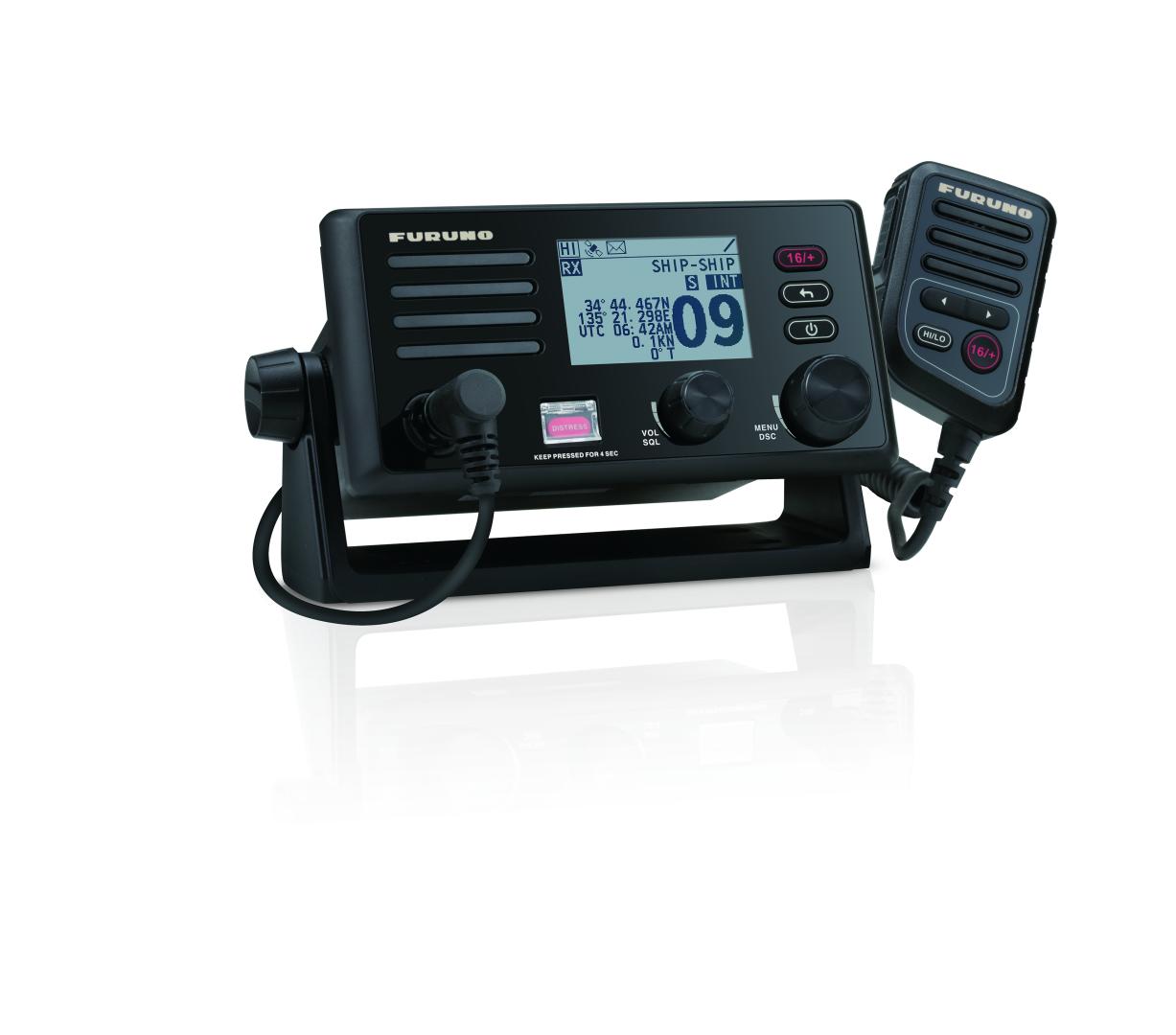 Pressmare | Furuno Italia presenta il nuovo VHF con DSC CLASS-D FM-4800 ...