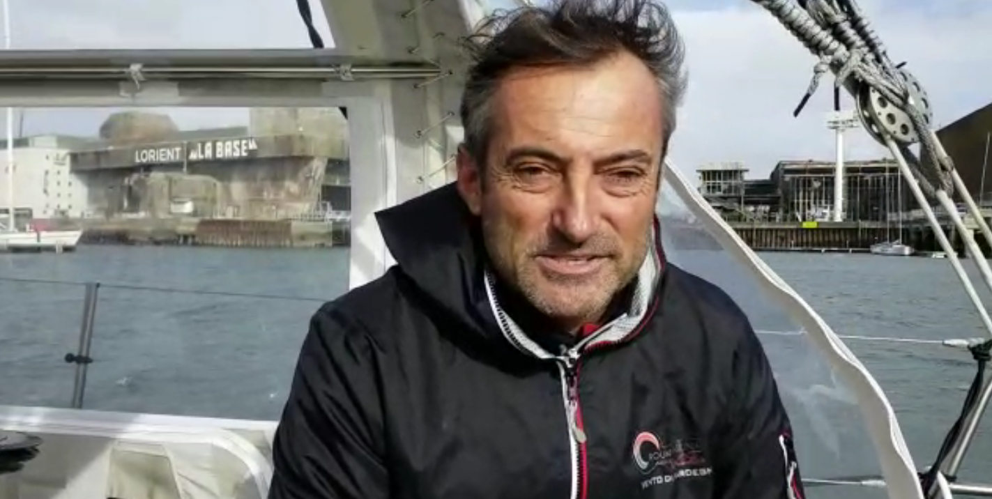 Pressmare | Andrea Mura non proseguirà la Route du Rhum-senza antenna ...