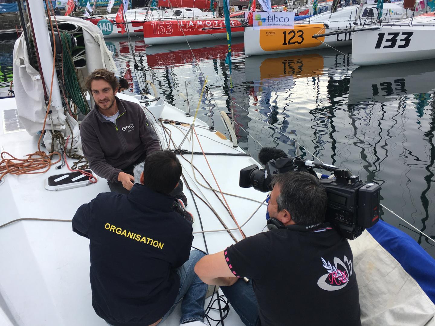 Pressmare | Intervista ad Andrea Fantini, l’italiano alla Route du Rhum