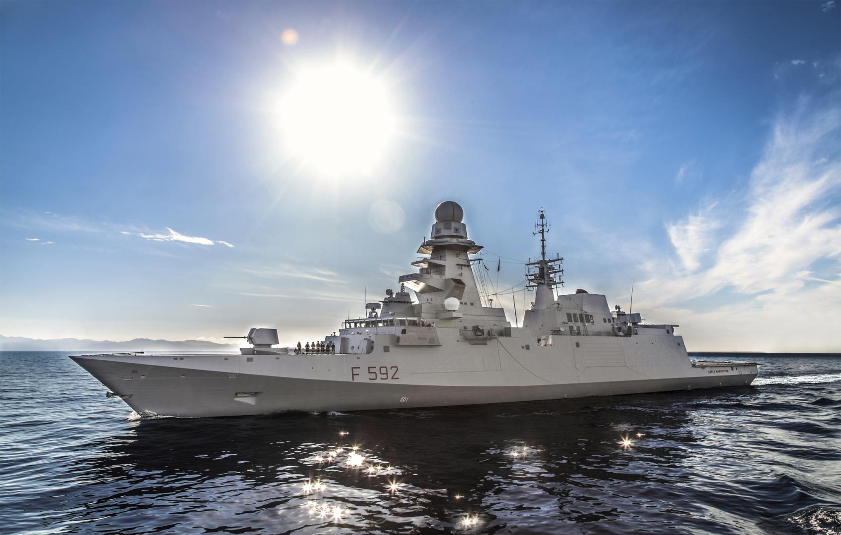 Pressmare | Marina Militare: la fregata Margottini in partenza per il MOMA