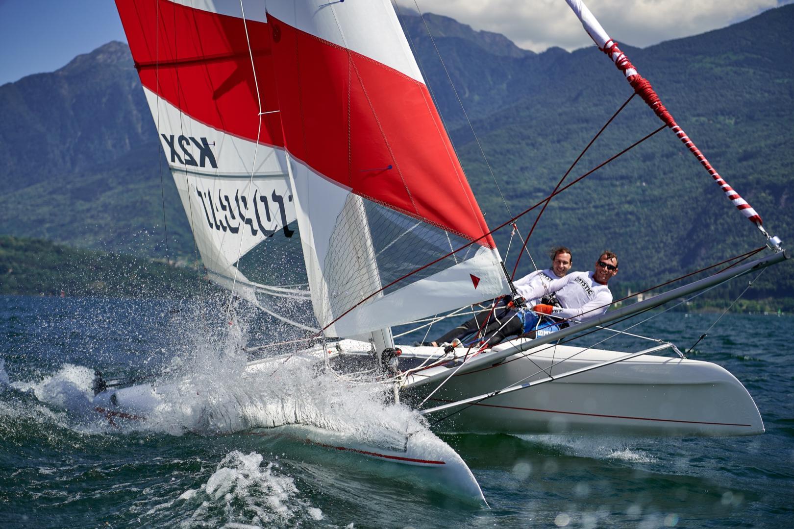 Pressmare | World premiere of the Topcat K2X allround catamaran at 'boot'
