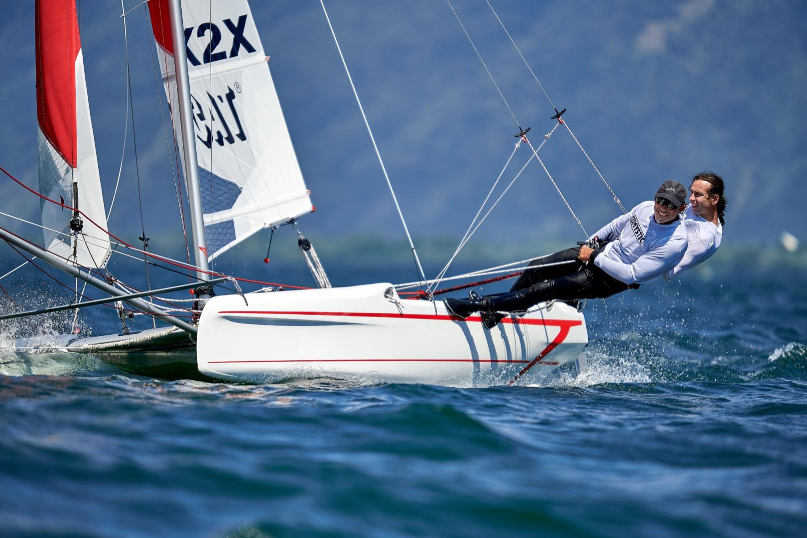 Pressmare | World premiere of the Topcat K2X allround catamaran at 'boot'