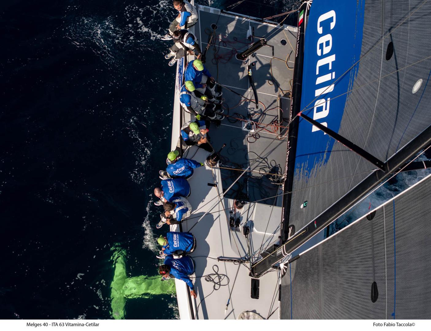 Pressmare | Il Vitamina Sailing con Cetilar per un super 2019