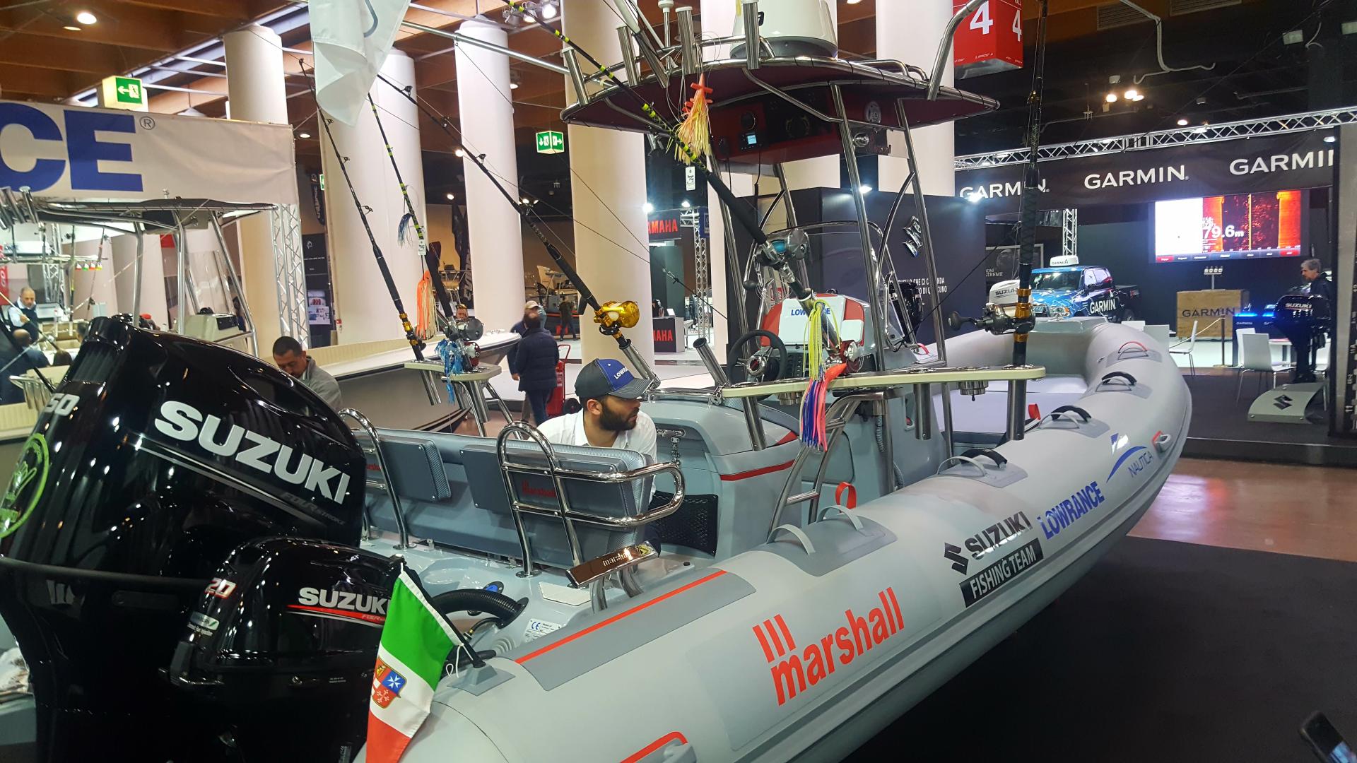 Pressmare | Grande successo di consensi per il Marshall M4 Fishing