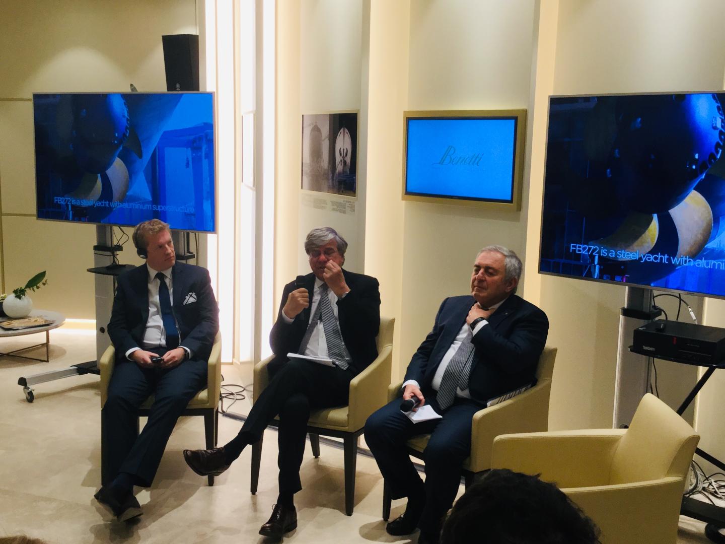 Pressmare | Benetti brings the first phase of its Giga Season to a ...