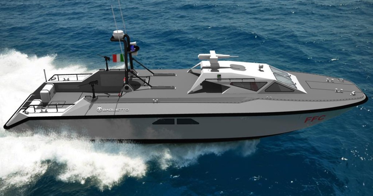 Pressmare | Baglietto Navy secures contract for two FFC Combat Boats