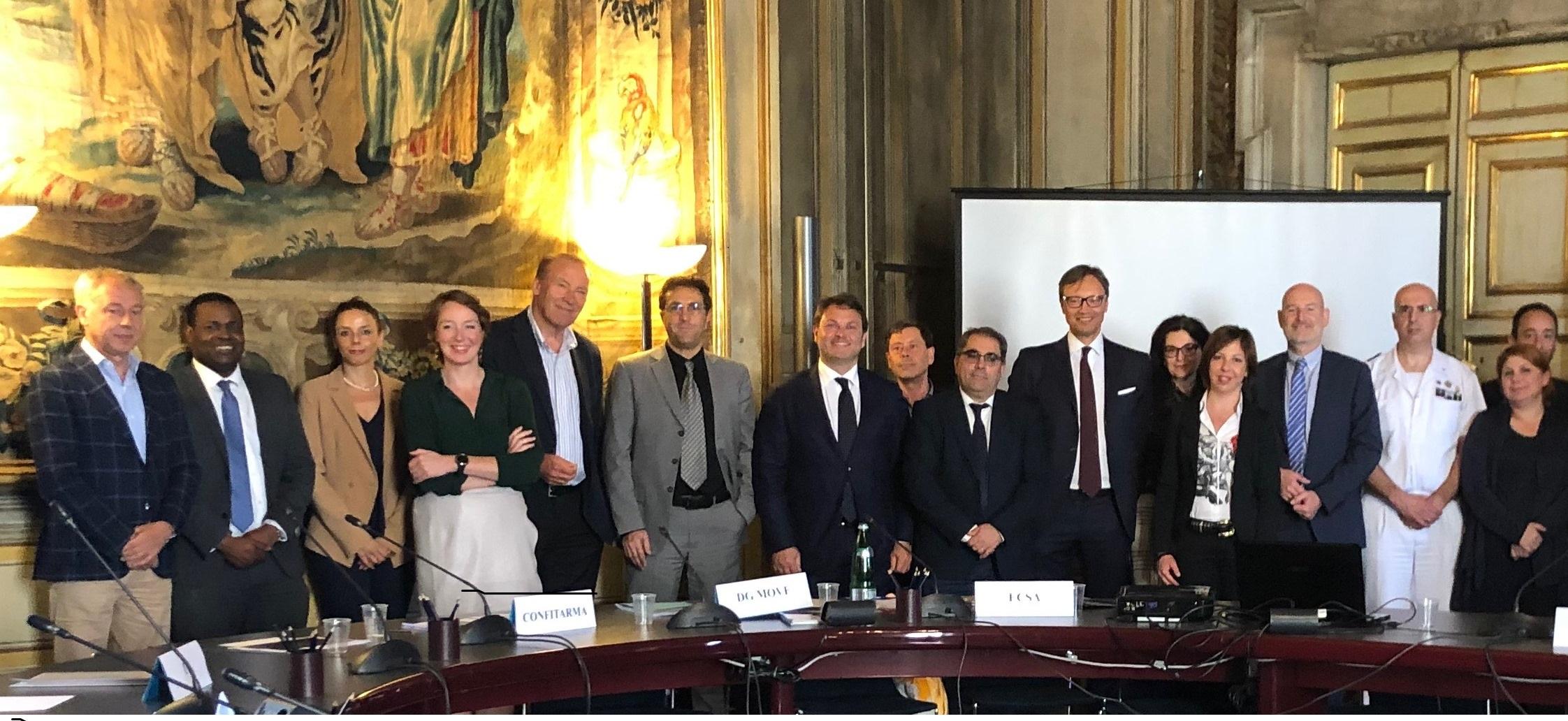 Pressmare | Confitarma: il seminario European Maritime Single Window ...