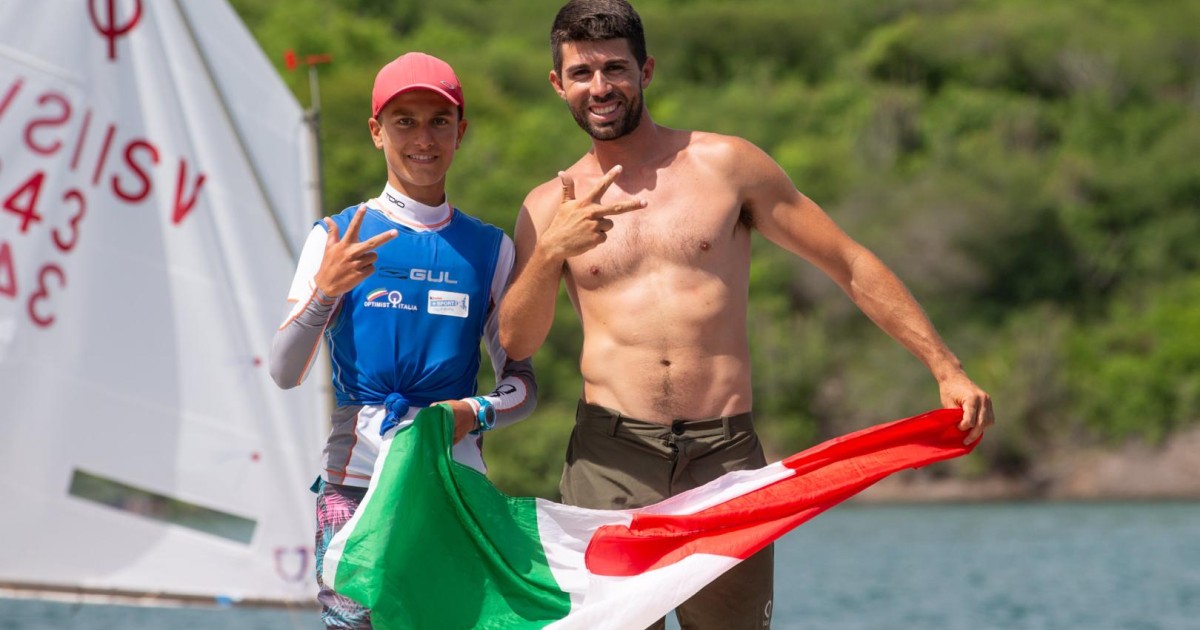 Pressmare | Marco Gradoni è oro al Mondiale Optimist con una tripletta ...