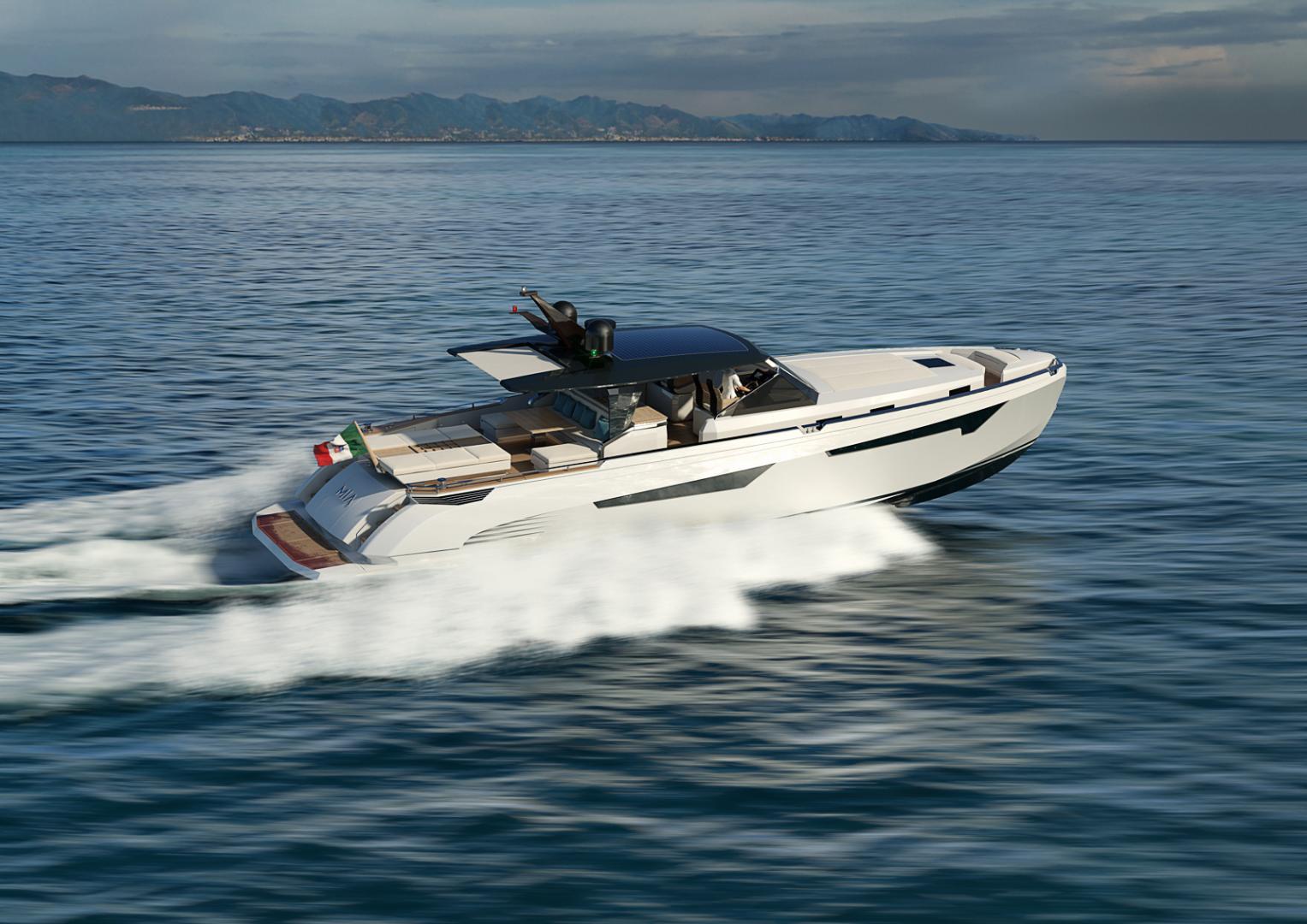 Pressmare | Cantiere Navale Franchini presenta il progetto completo del ...