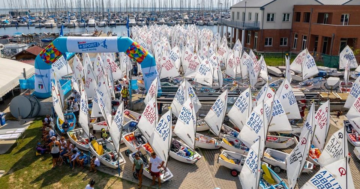 Pressmare | Trofeo Optimist Italia Kinder +Sport 2019 vince Marco Gradoni