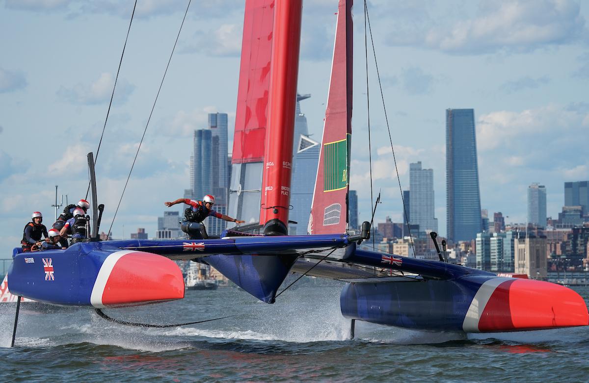 Pressmare | SailGP will bring the world’s most high-tech racing ...