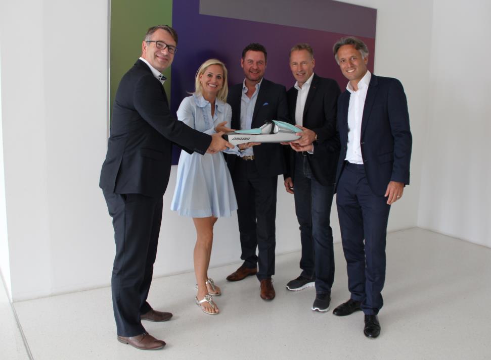 Pressmare | The Company GmbH is participating in Jamade Germany Gmbh ...