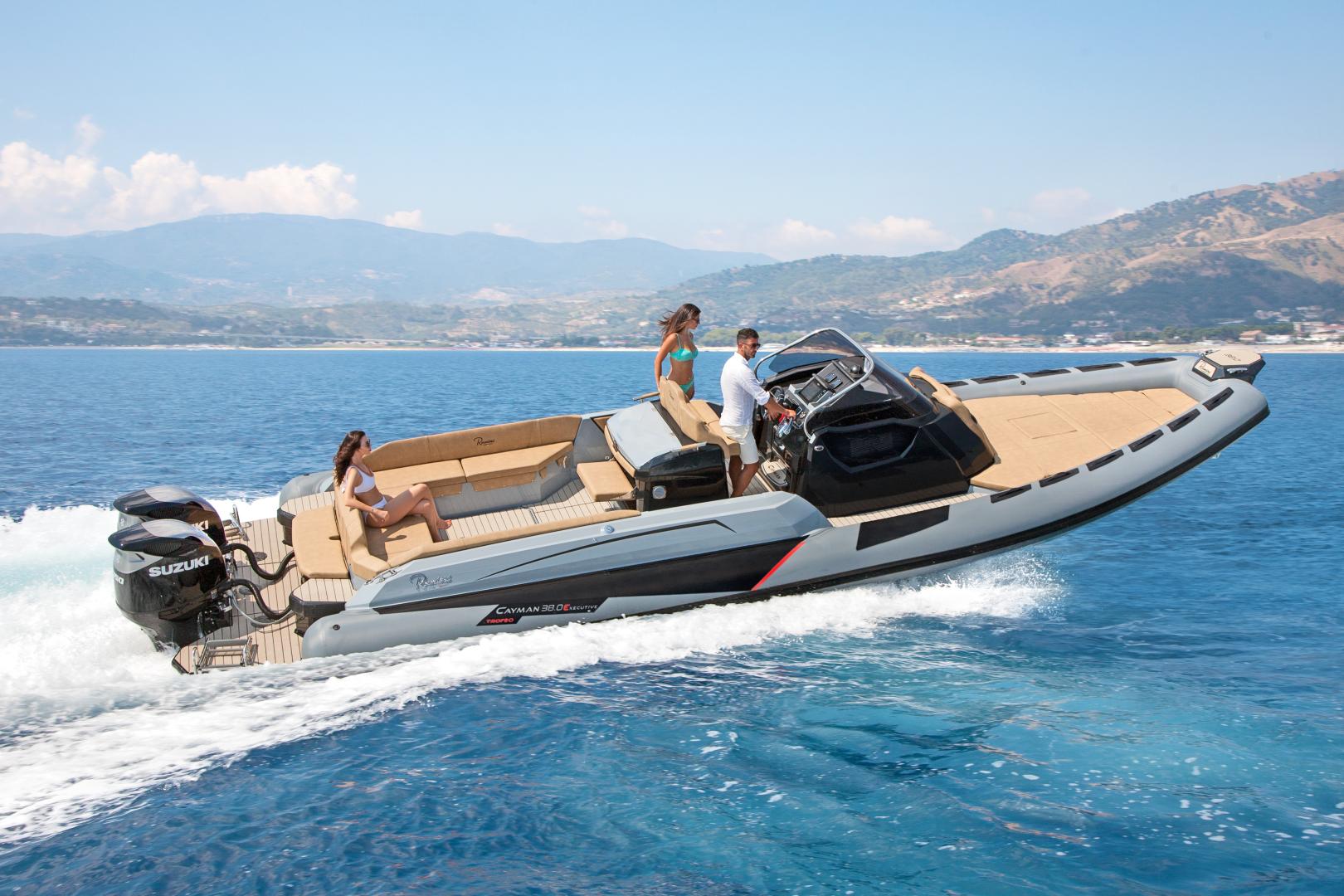 Pressmare | Super gommoni o mega RIB: belli da far girare la testa
