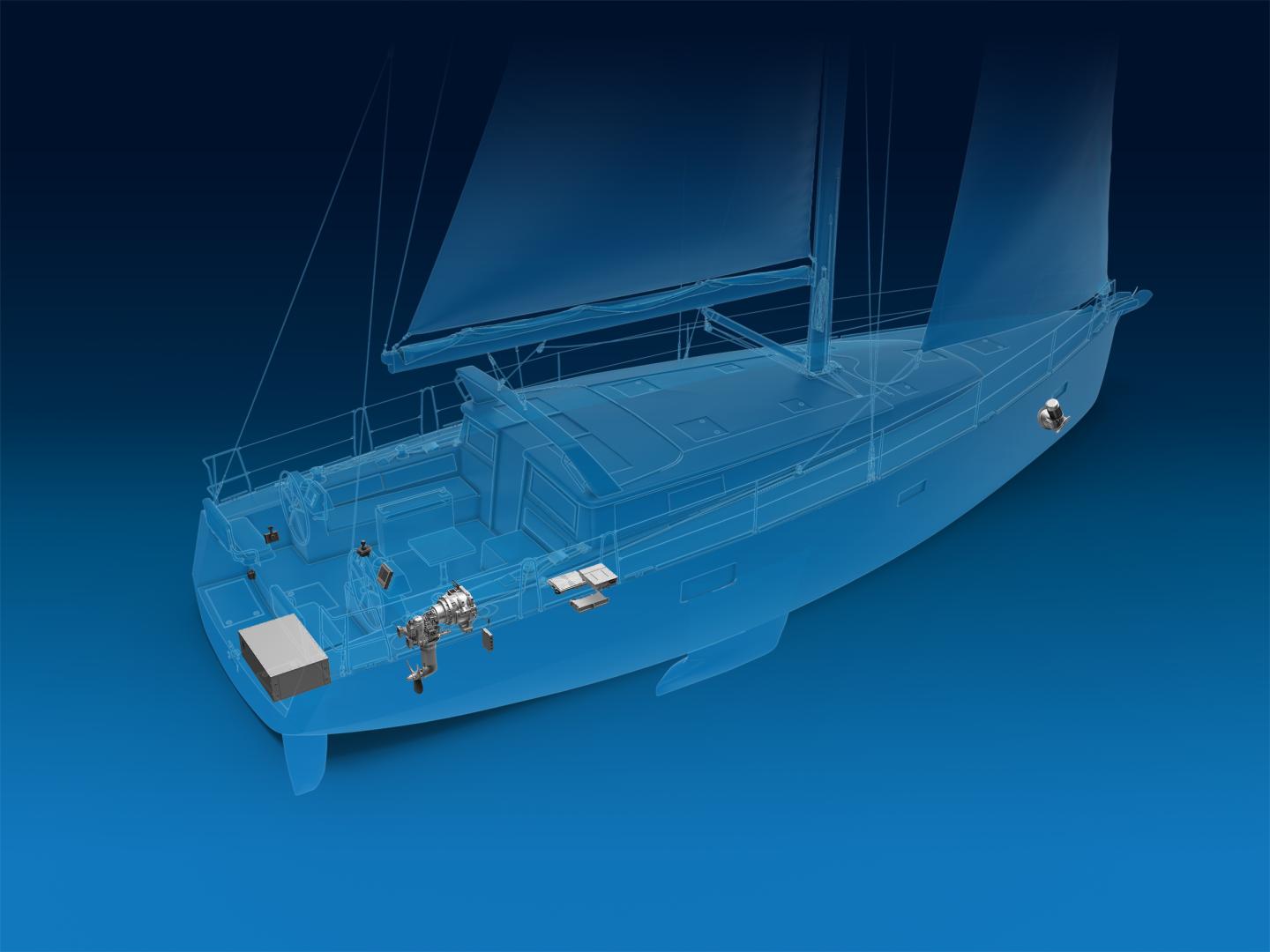 Pressmare | ZF Develops Fully Electric Propulsion System for Sailing Yachts