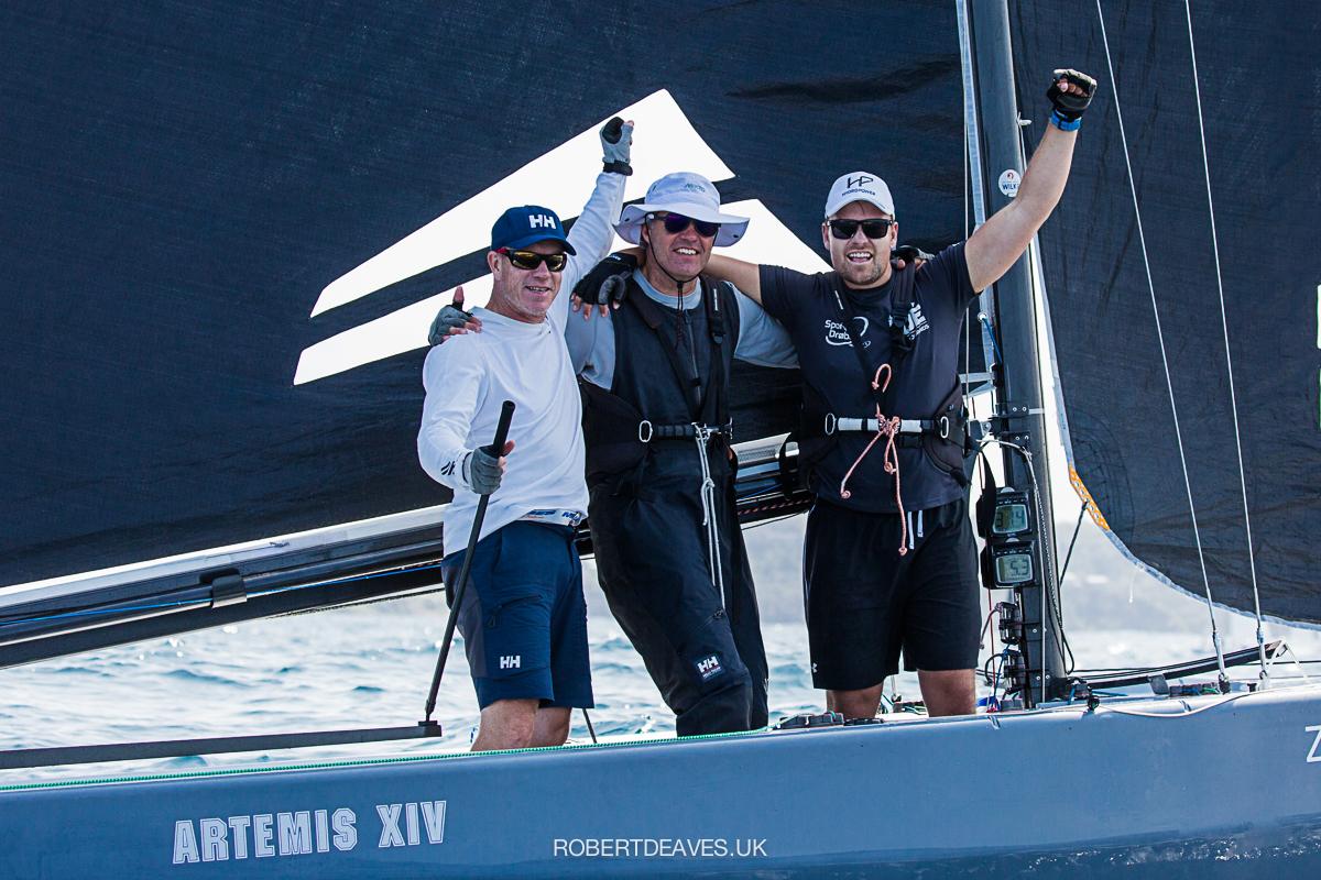 Pressmare | Artemis XIV secures 5.5 world title after exciting final ...