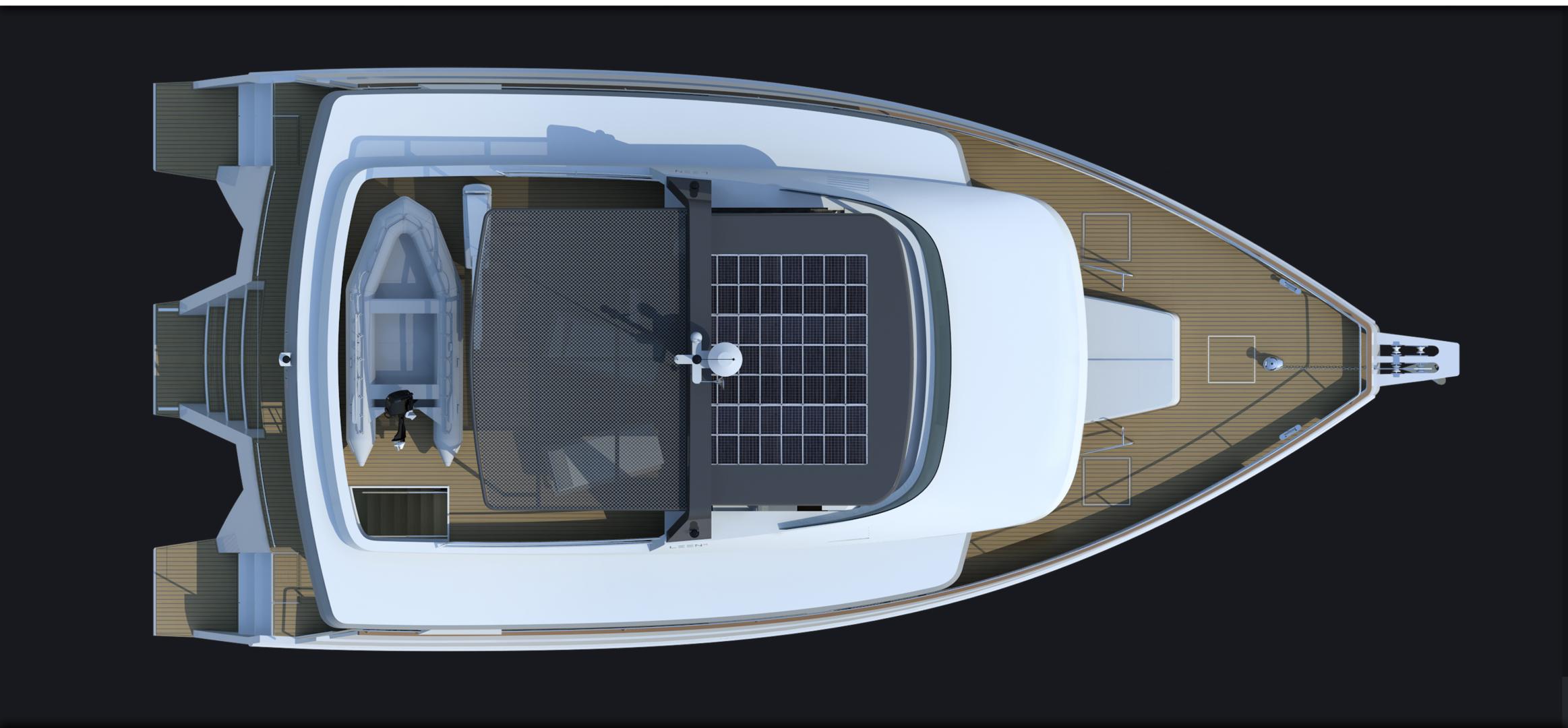 Pressmare | Neel trimarans announce the Leen range motor explorer vessels