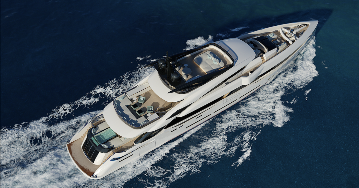 Pressmare | ISA Yachts: Svelati i dettagli degli interni del nuovo ISA ...